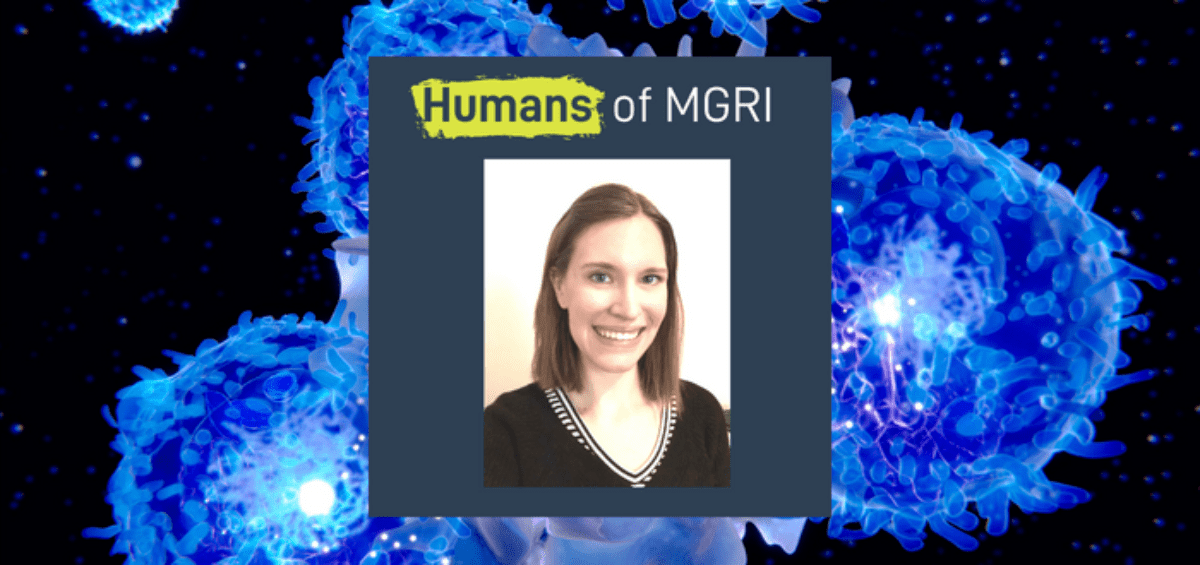 Humans of MGRI: Emily Makowski - Bench Press